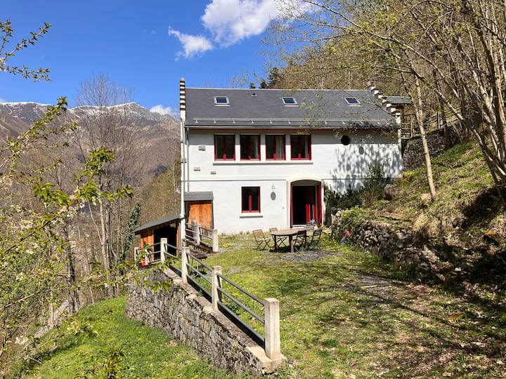 Chalet Hount Gaye Tout Confort En Pleine Nature - Cauterets