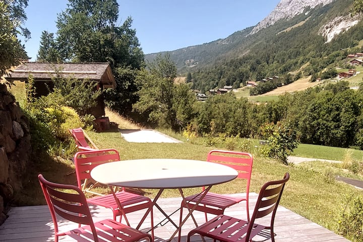 Appart Dans Chalet Entre Lacs & Montagnes - Le Grand-Bornand