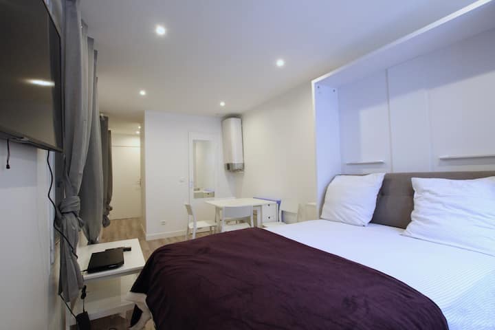 1020-top Studio Cosy 20m2 Rer Vincennes - Vincennes