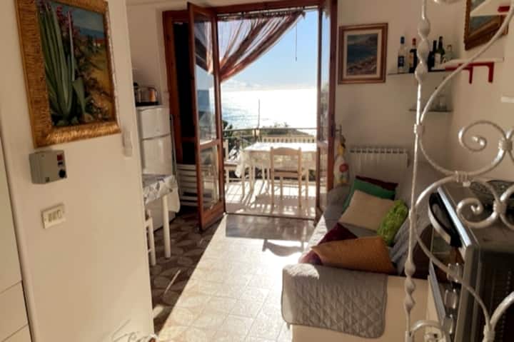 Appartamento Vista Mare Mozzafiato Con Piscina - San Lorenzo al Mare