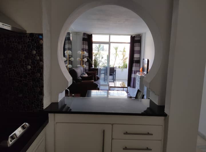 Appartement Typique Bord De Mer Avec Parking Privé - Almuñécar