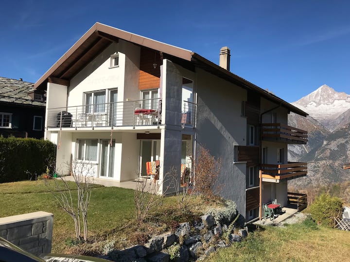Wohnung Brandalp Schöne 2 Zw 60 Qm Südlage/balkon - Switzerland