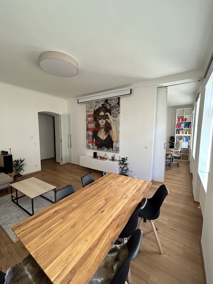 Große Wohnung Mit Kino In Wien - Wien