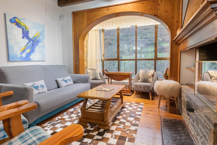 Eraclau - Casa Pinarra Con Wifi En Betren - Vielha