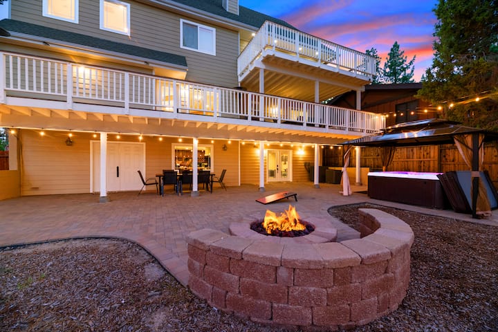 Hottub • Pool Table • Arcade • Firepit • New Decor - Big Bear