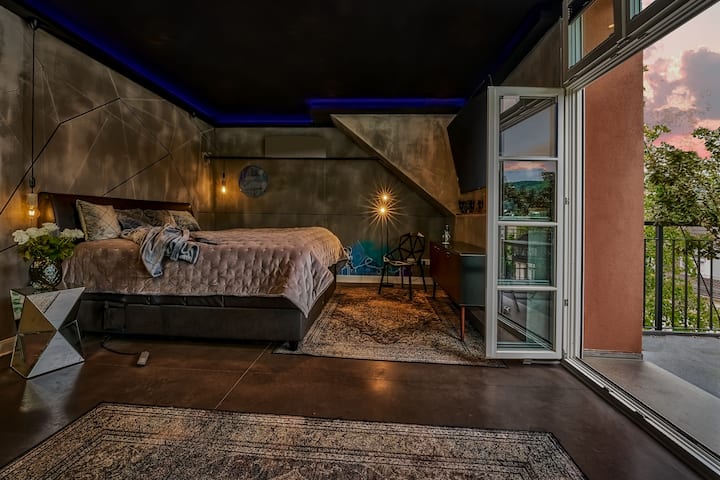 Superior Loft | Hotel Alte Zigarrenmanufaktur - Heidelberg