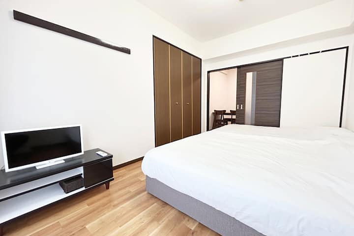 4ppl/204/7 Mins To Nihonbashi Sta/ Dotonbori/a2018 - Umeda Station - Osaka