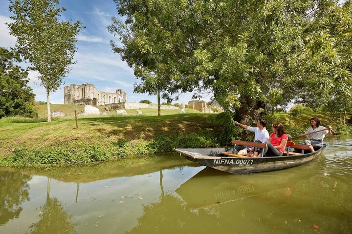 Chambre D'hôte - Marais Poitevin - Marais poitevin