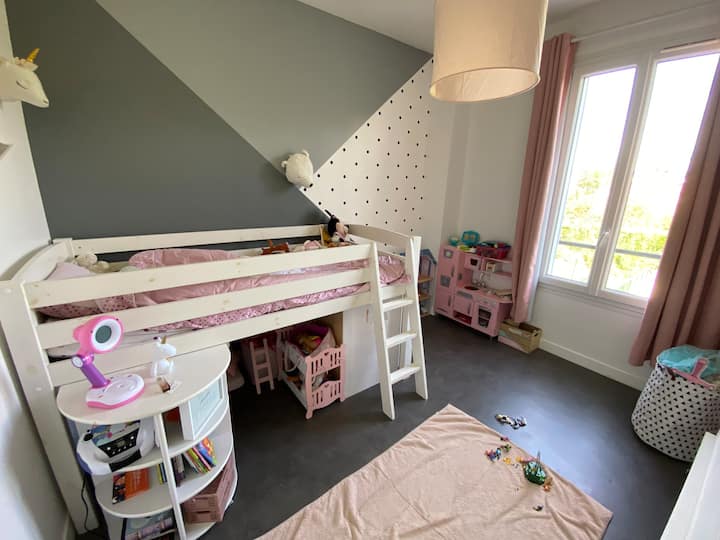 Maison Familiale- Paris, Disney, Fontainebleau - Melun