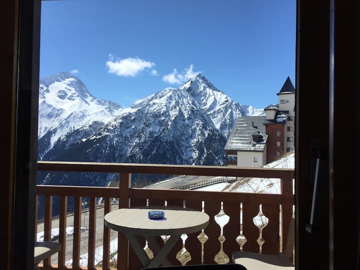 Appartement 5 Personnes Avec Vue Sur Les Montagnes - Les Deux Alpes