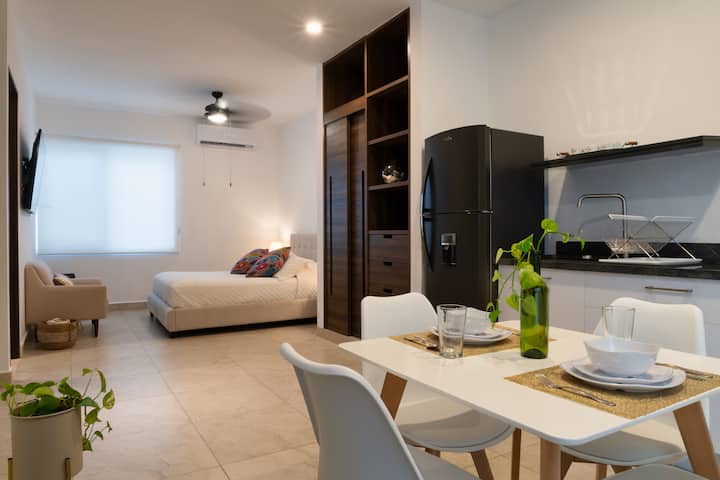 Estudio Nuevo En La 5ta Avenida Y Calle 52 - Playa del Carmen