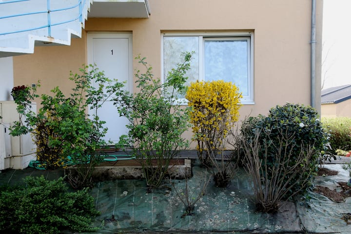 1 Chambre Lit Deux Personnes - Le Mans