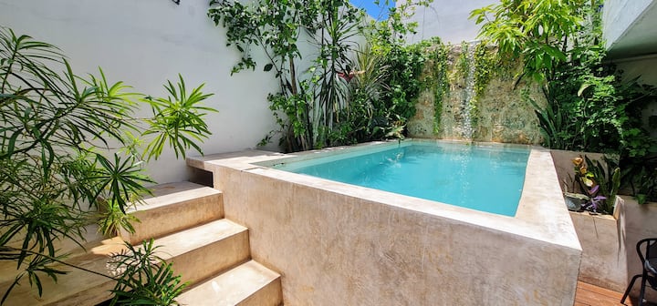 La Casa De Agua Turquesa - Isla Mujeres
