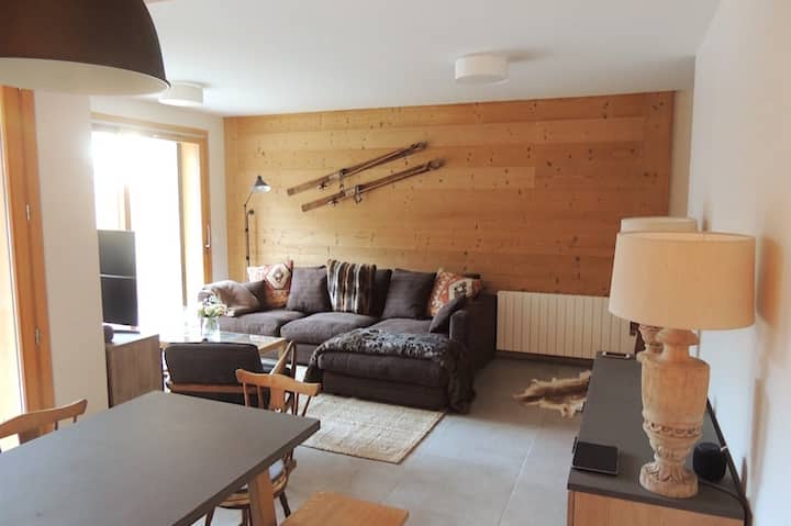 Superbe Appartement Pour 6 Personnes, Vaujany - Vaujany