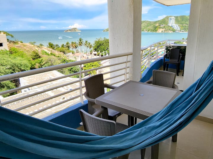 Apartamento Vista Al Mar - Brisa Marina - Santa Marta, Colombia