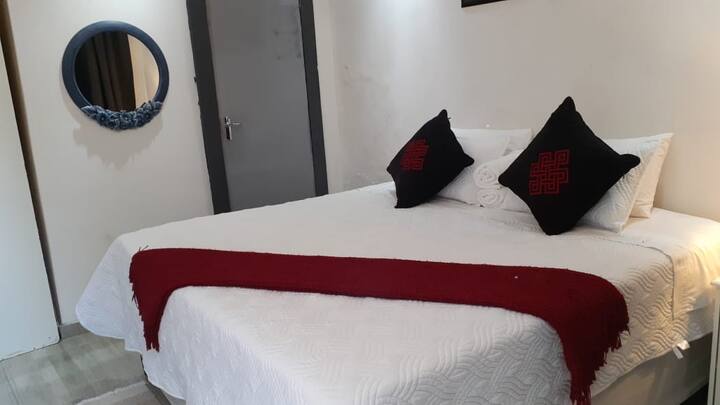 "Russell's Rest Rooms - Soweto