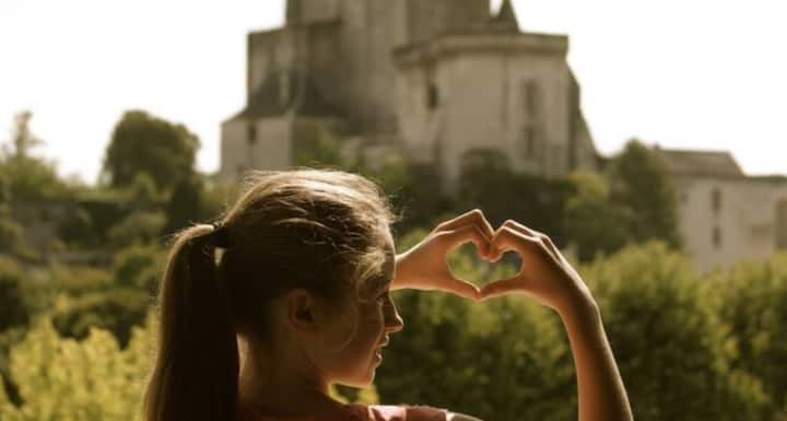 St Jo : Grand Gîte à Loches (9 Personnes). - Loches