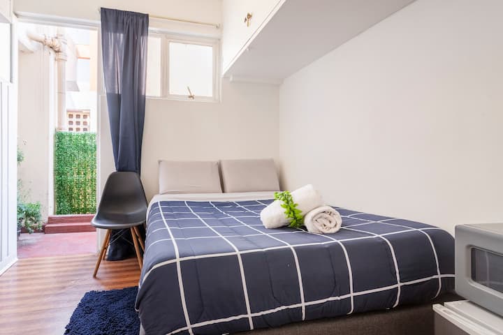 Roma Sur · For One · Private Bath · Separate Entry - Mexico City