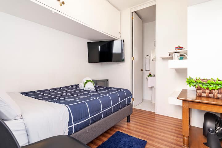 Roma Sur: Private Room With Ensuite Bath · Wfh - Mexico City