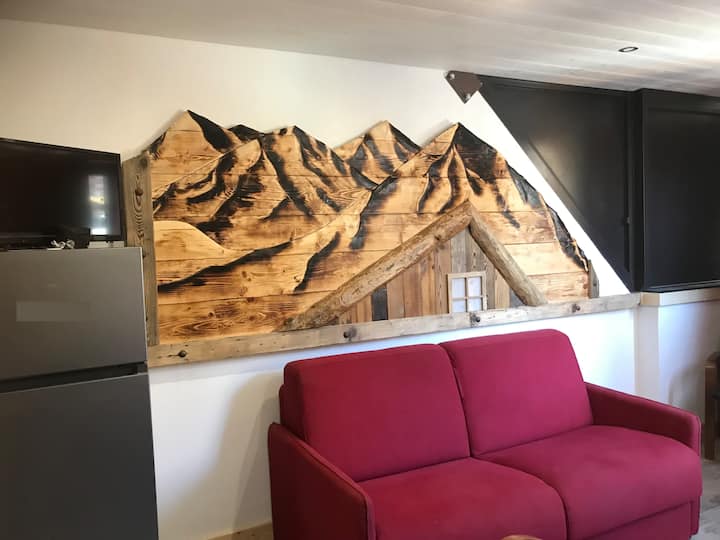 Studio 4 Ou 12 Personnes Au Centre De Val Thorens - Val Thorens