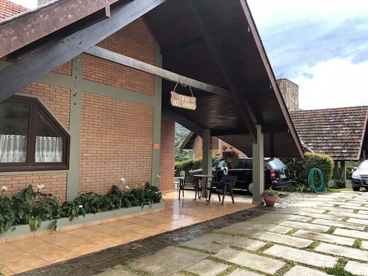 Chalé “Casa Dos Sonhos” Campos Do Jd. - Campos do Jordão