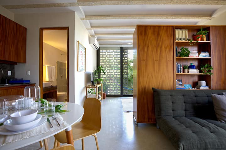 Loft Avec Piscine Et Terrace Prêt De Puerto Juarez - Cancún