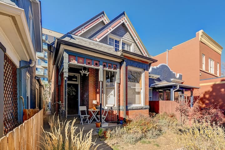 Charming Vintage Five Points Apt - Cherry Creek, CO