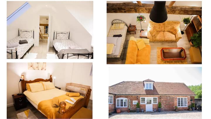 Manor House Annexe : A Peaceful Holiday Haven - Southampton