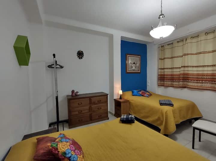 Azucena Casa Lupis.  Amplio Y Acogedor. - Oaxaca de juarez, Mexico