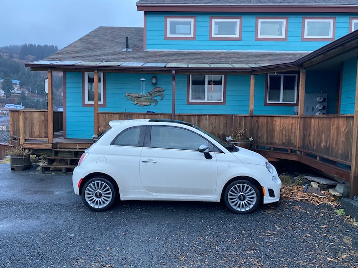 A Room With A Car - Kodiak, AK