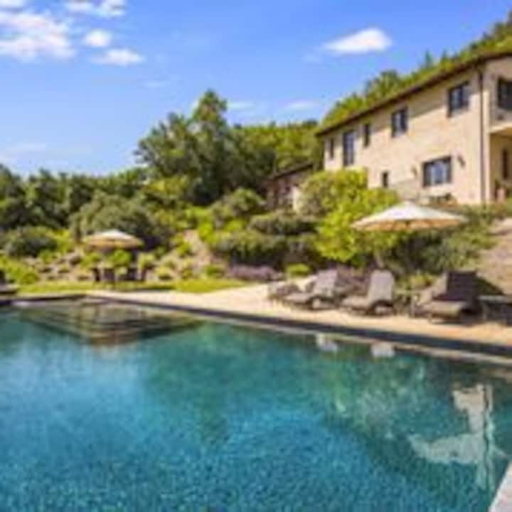 Villa With Views - Private Estate For 10, Pool/spa - Napa Valley, CA