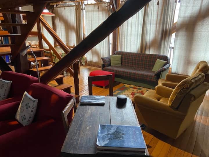 Charming Accomodation In An Old Barn - Sestriere