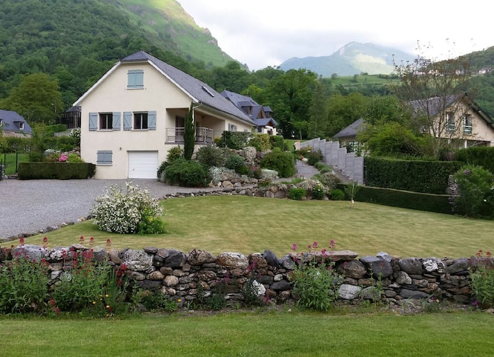 Belle Maison En Ossau Prés De Laruns Pour 10 Pers - Pyrénées-Atlantiques