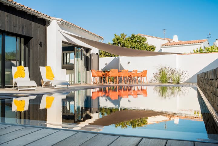 Villa Bellevue - 4 Chambres - Sainte-Marie-de-Ré