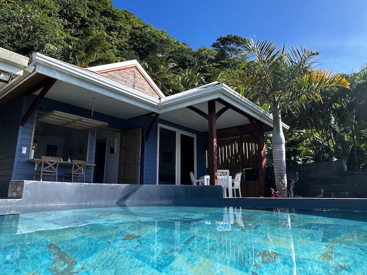 Vaimaruia Lodge, Bungalow Avec Piscine - Polinesia Francesa
