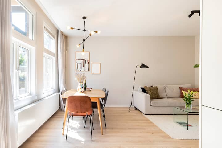 Ground Floor Renovated City Home (Canals 5min) - Amsterdam