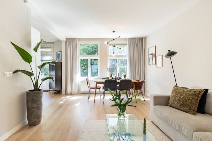 Ground Floor Renovated City Home (Canals 5min) - Amsterdam