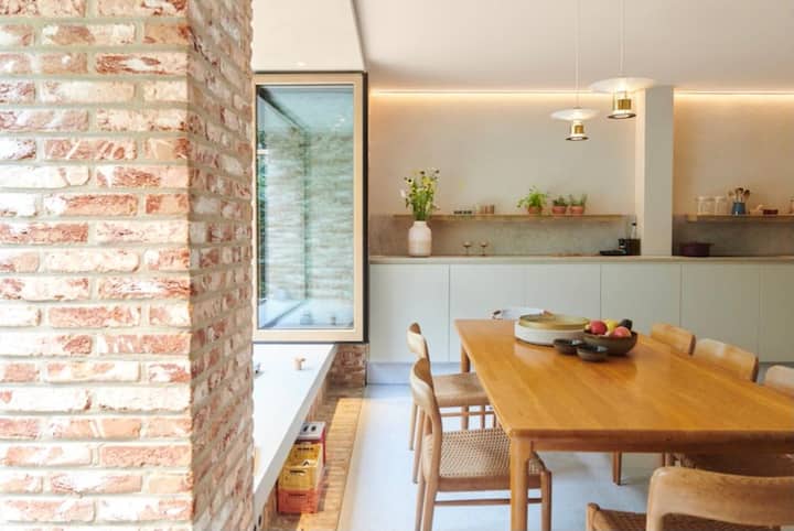 Beautiful City Loft With Garden - Amsterdam