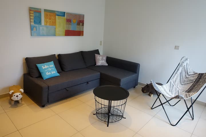 Agréable Appart-confort-1chambre - Lisière Du Parc - Nivelles