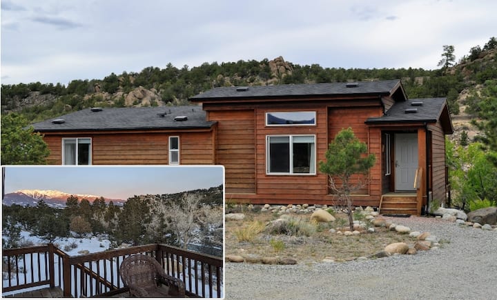 Buffalo Peaks Lodge Arkansas River Cabin - Buena Vista, CO