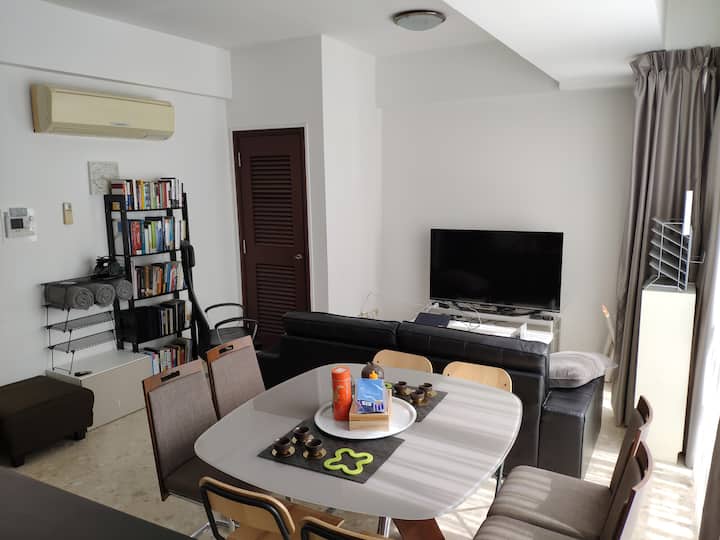 Condo Bedroom 150m F. Downtown Mrt Station - Singapore