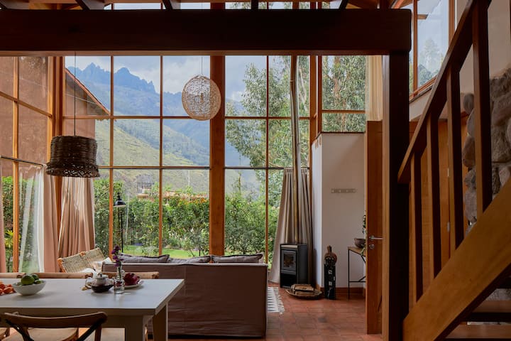 Rustic chic, sunny Villa in Sacred Valley, Cusco - Houses for Rent in ...