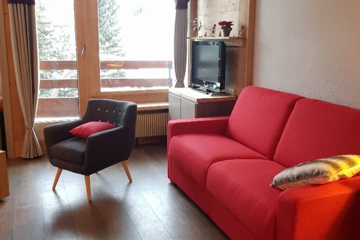 Appartement Style Chalet/déco, Pied Des Pistes - France