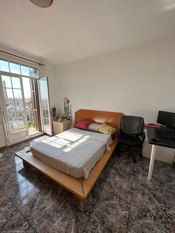 Doble Room With Balcony - Barcelona