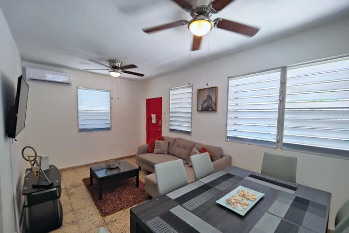 Tropical Beach House W Parking In San Juan - San Juan