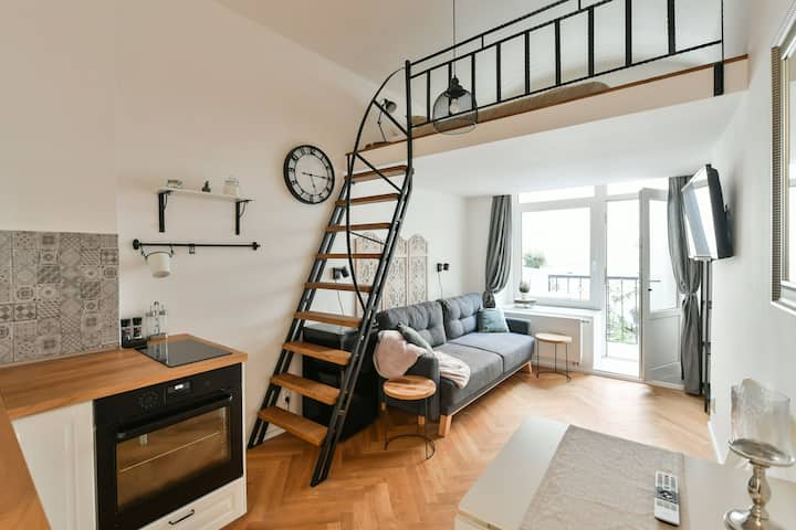 Stylish Loft In The Center Of Prague - Praga