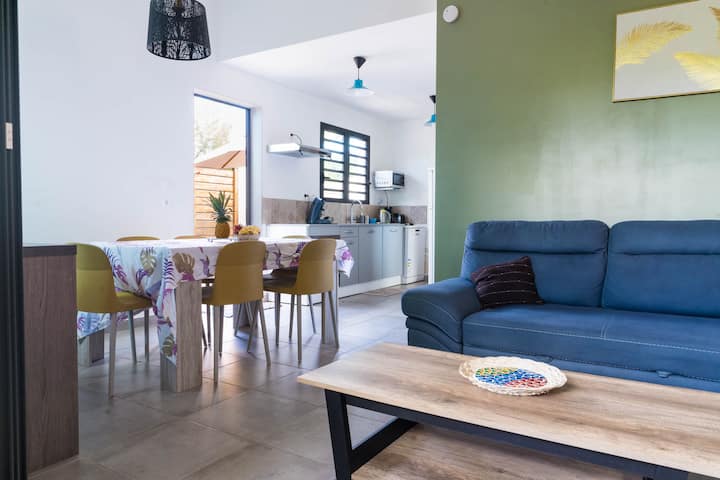 Appart Maïthé 3 Cosy, Près Du Lagon - La Réunion