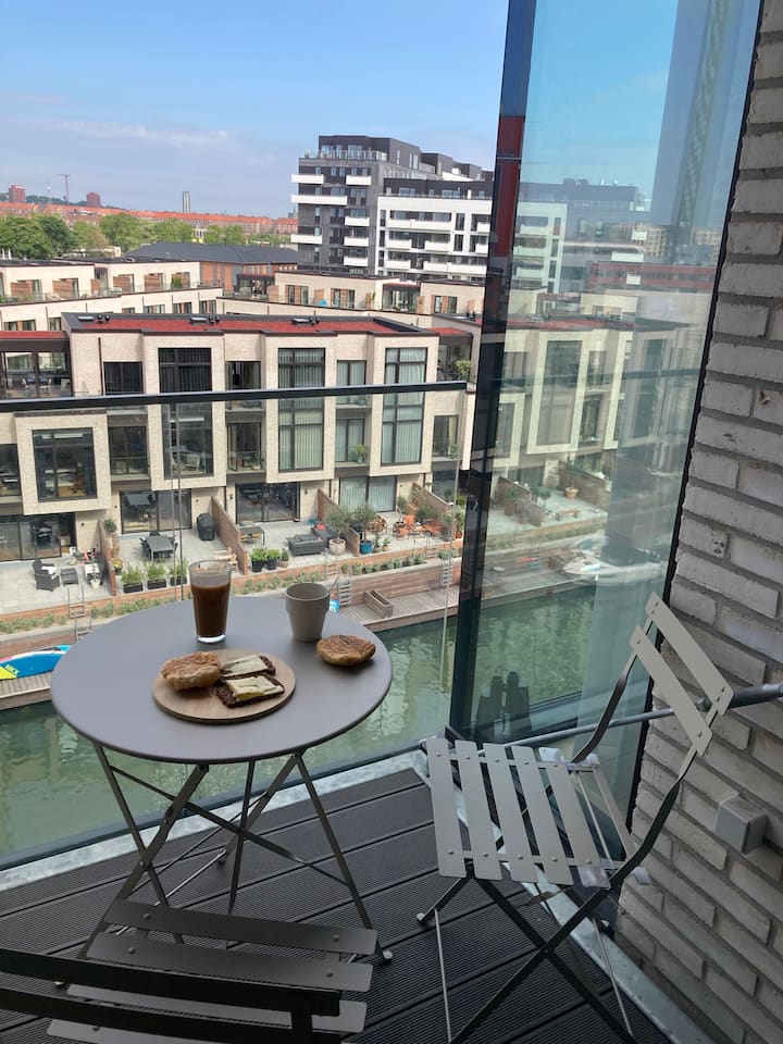 Bright Apartment Close To City Centre And Canal - Aéroport de Copenhague (CPH)