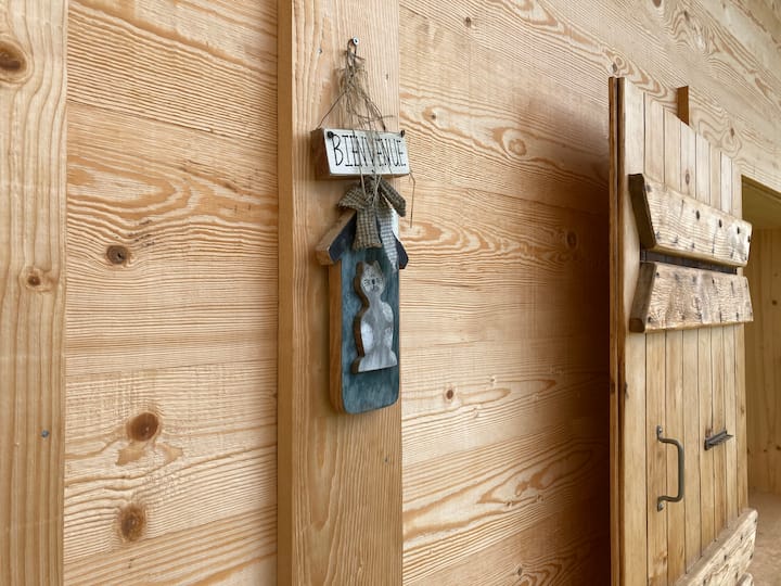 Chalet Cosy Pour Le Cocooning - Savoie