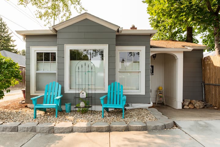 Elm Cottage-walk Downtown, Hospitals, Greenbelt - Lucky Peak State Park, Boise